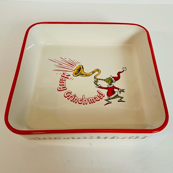 Zrike Brands | Kitchen | Nwot Dr Seuss The Grinch Stole Christmas ...